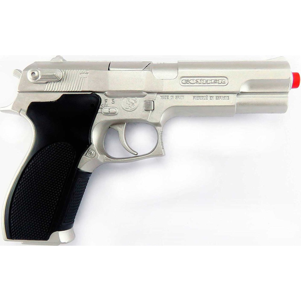 Купить Игрушечное оружие Gonher Пистолет 8-зарядный (45/0) в Интернет Магазине Kipit.com.ua ...